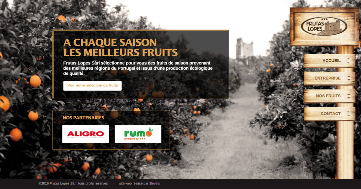 Frutas Lopes Sàrl | Grossiste suisse en fruits, importation du Portugal